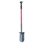 Radius Garden Root Slayer 39 in. Carbon Steel Metal Detecting Spade ...