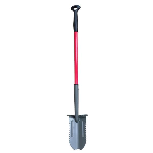 Radius Garden Root Slayer 39 in. Carbon Steel Metal Detecting Spade 23811