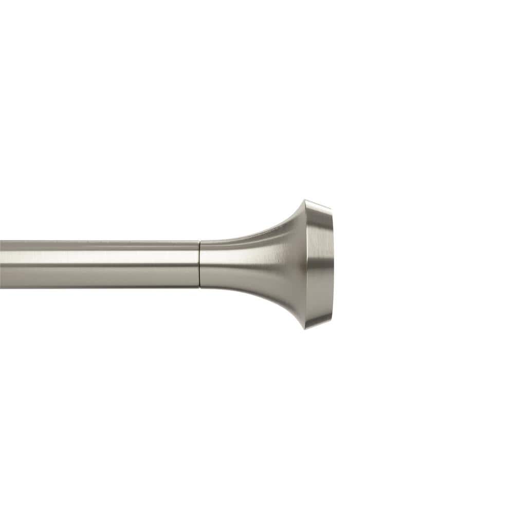 Umbra Ella Expandable 1" Curtain Rod 36 in.-72 in. Nickel 246623-411 ...