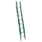 Amucolo 8 .5 ft. Aluminum Telescoping Extension Ladder with 330 lbs ...