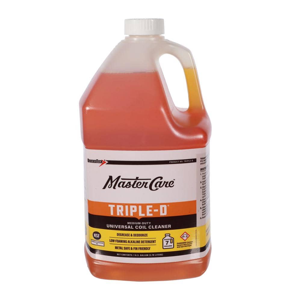 Diversitech Master Care 1 gal. Triple-D Coil Cleaner TRIPLE-D - The ...