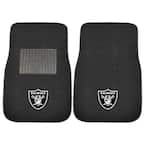 FANMATS NFL - Las Vegas Raiders 2-Piece 17 in. x 25.5 in. Carpet ...