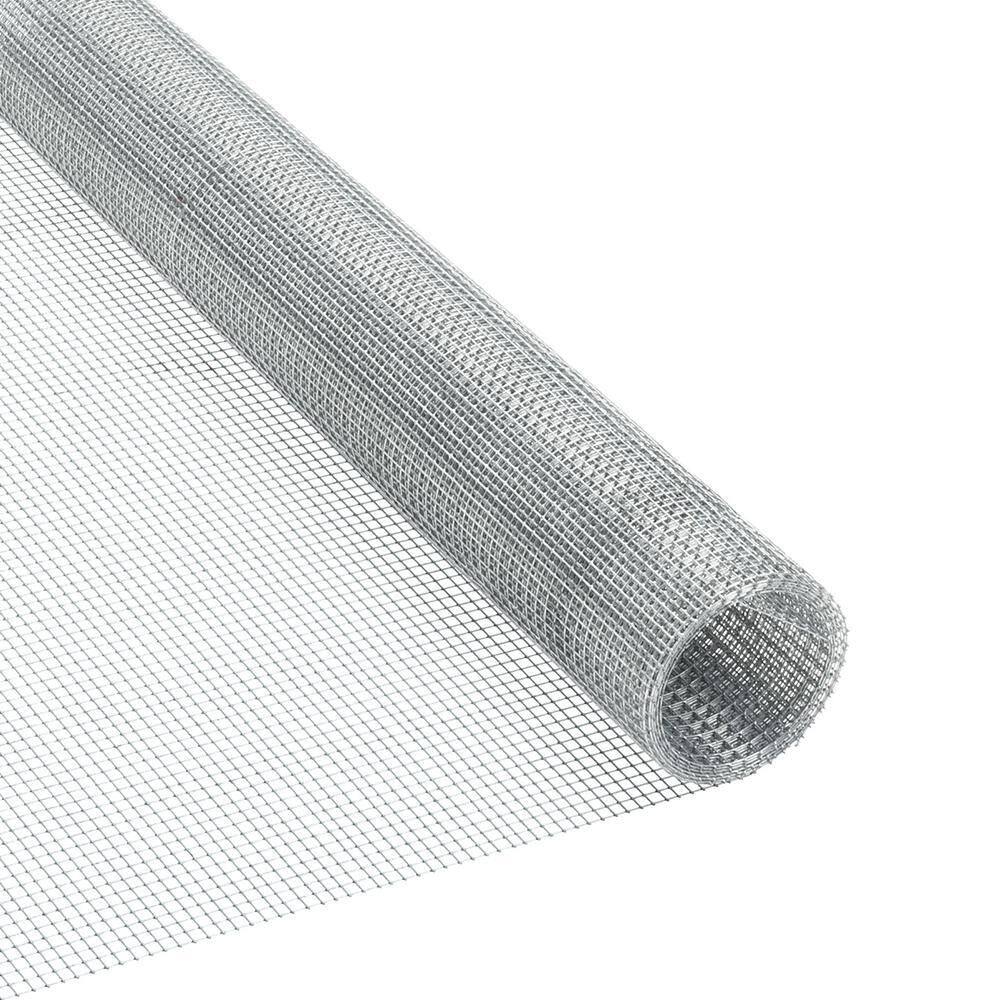 Everbilt 0 04 In X 4 Ft X 5 Ft 23 Gauge Galvanized Steel Hardware