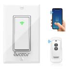 AVATAR CONTROLS Smart Single-Pole Rocker Switch with Wi-Fi Control and ...