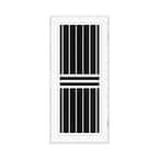 Unique Home Designs 32 in. x 80 in. White Surface Mount ClearGuard ...