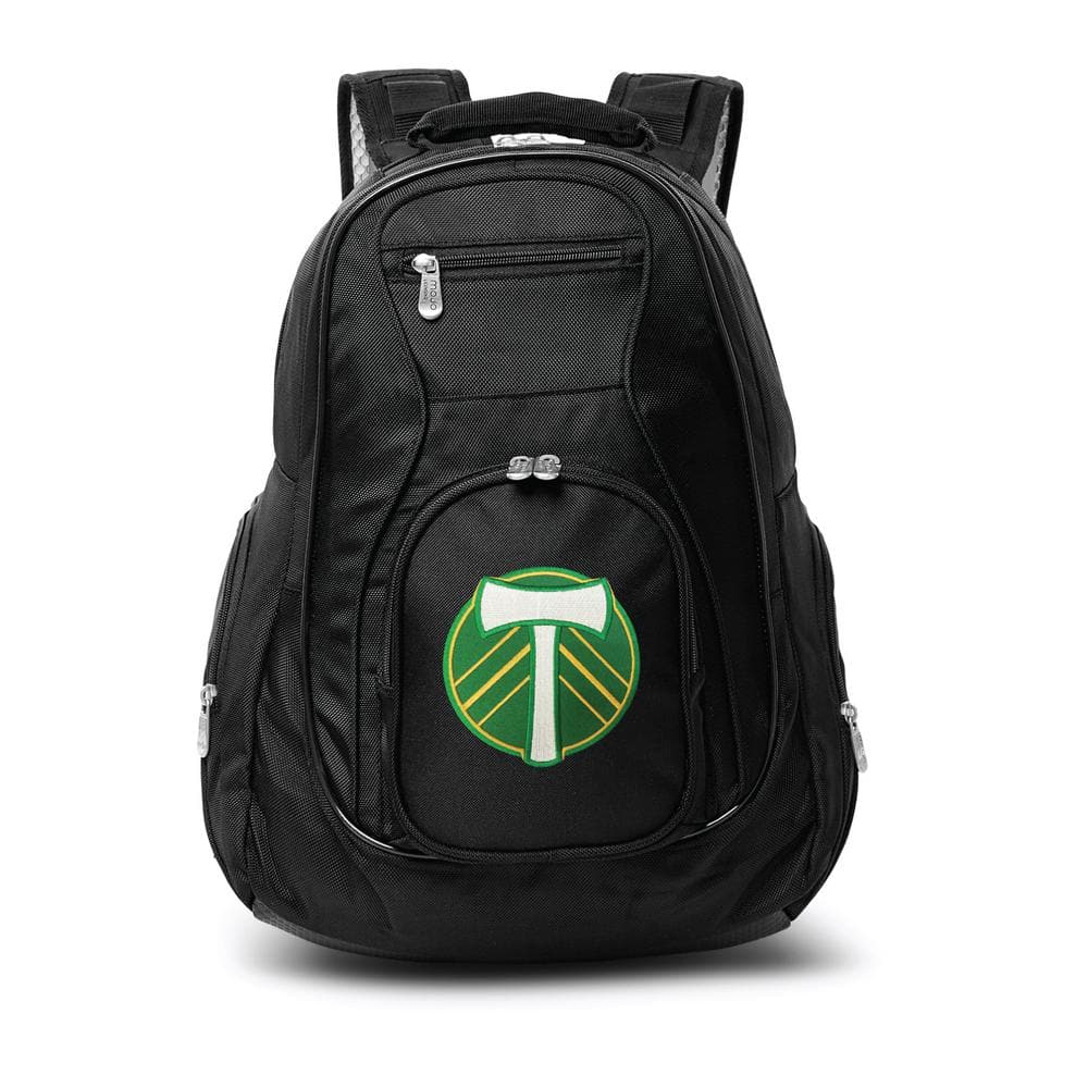 Mojo Portland Timbers 19 in. Black Premium Backpack MSPOL704 - The Home ...