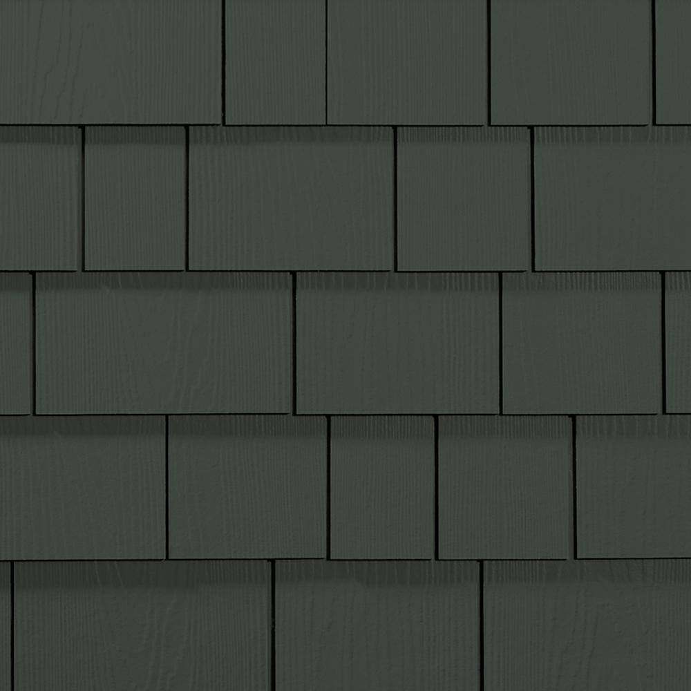 James Hardie Hardie Shingle HZ5 15.25 in. x 48 in. Statement Collection ...