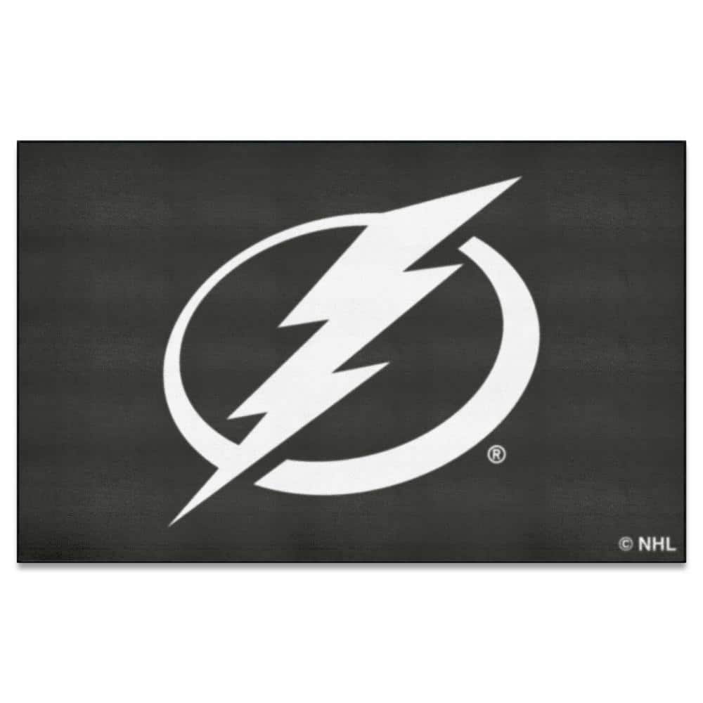 FANMATS Tampa Bay Lightning Ulti-Mat Rug - 5ft. x 8ft. 38696 - The Home ...