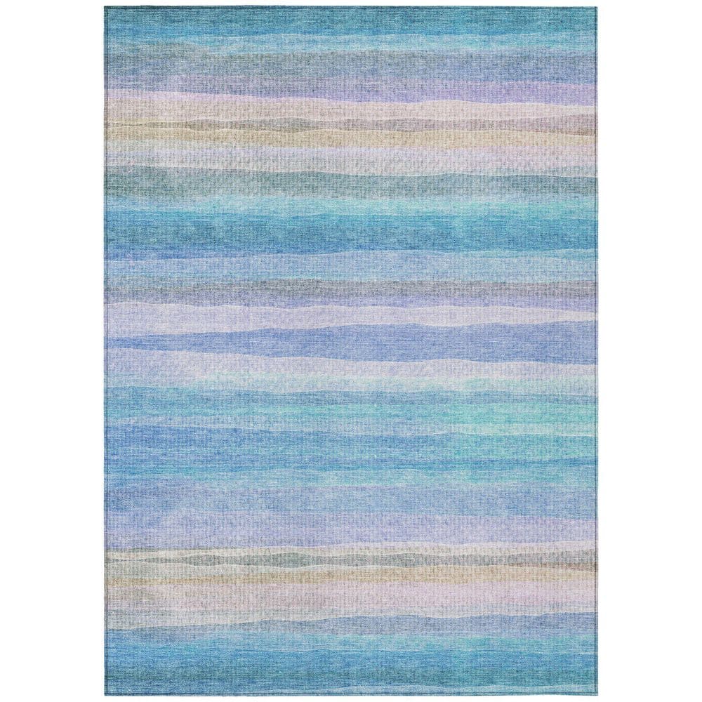 Addison Rugs Chantille Machine Washable Indoor/Outdoor Abstract ACN2093 ...