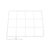 HOUSEHOLD ESSENTIALS White Wire Shelf Divider 2-Pack 25001 - The Home Depot