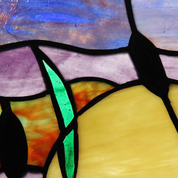 Abstract Stained Glass Windows