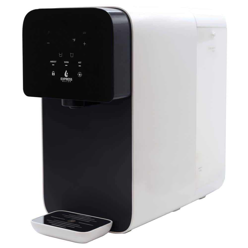 Express Water Countertop 6-Stage RO Water Filter System with UV ...