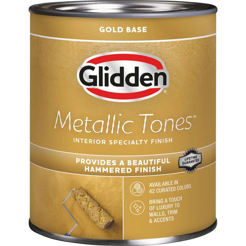 Reviews for GLIDDEN METALLIC TONES 1 qt. MTL134 Bronzed Ginger Metallic ...
