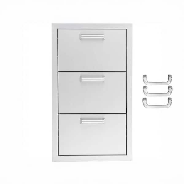 Reviews for Bull Outdoor Products Signature Series 17 in. 1-Drawer and ...