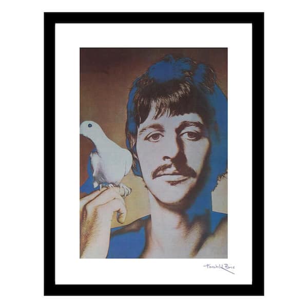 Ringo Starr Vintage by Fairchild Paris 1-Piece Framed Graphic Print ...