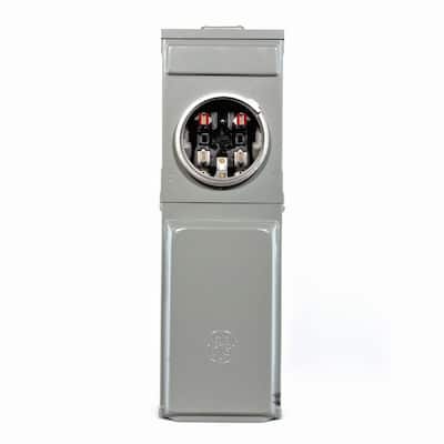 GE Metered RV Panel with 50 Amp RV Receptacle and 20 Amp GFCI ...