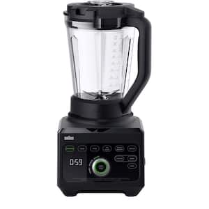 NINJA Detect Duo Power 72 oz. 10 Speed Black Pro Blender, Single Serve ...