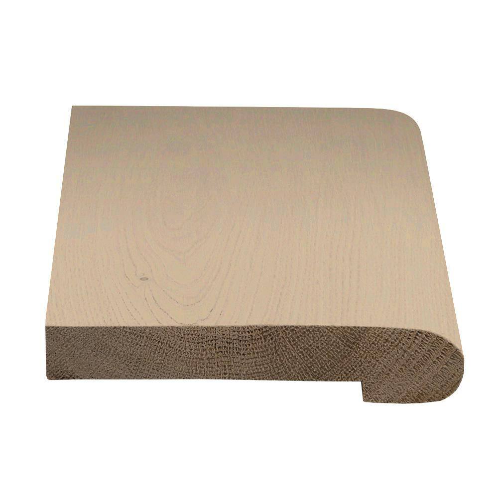 ASPEN FLOORING Steward 1/2 in. Thick x 2-3/4 in. Width x 78 in. Length ...