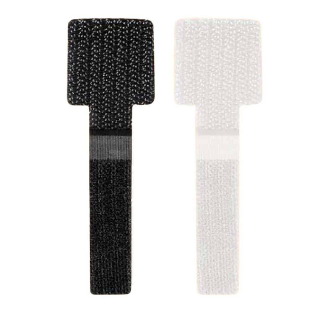 Yichuhaoxi 48-Piece Desk Cable Management Wire Organizers for Cords ...