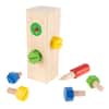 Hey! Play! Wooden Screw Block Toy HW3300117 - The Home Depot