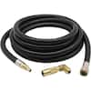 Flame King Propane 12ft RV Quick Connect Hose Adapter for 17" or 22 ...