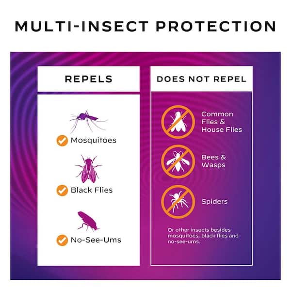 Thermacell Multi-Insect Outdoor Perimeter Repeller System 15 ft ...