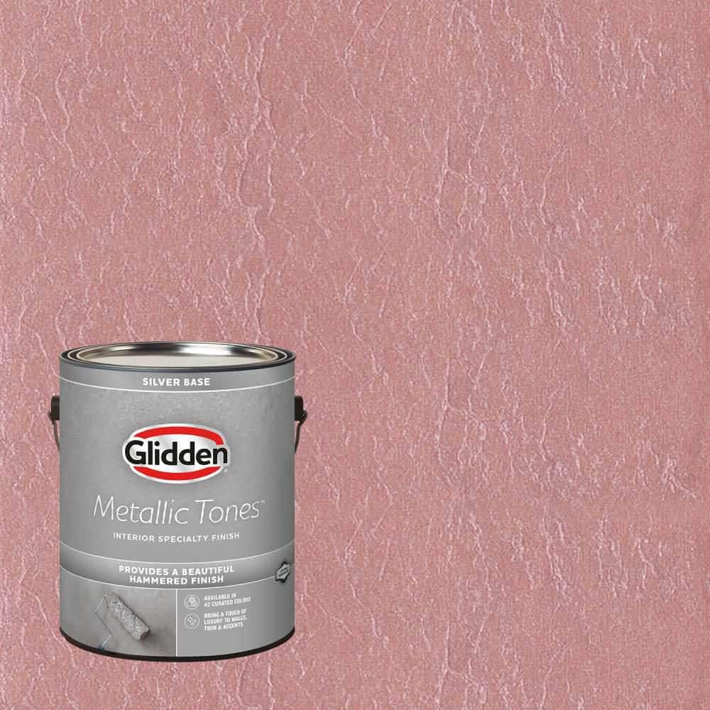 GLIDDEN METALLIC TONES 1 gal. MTL120 Primrose Promise Metallic Interior ...