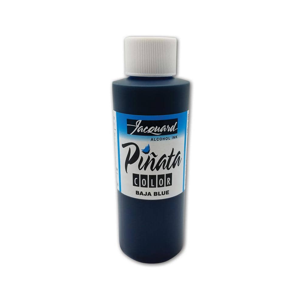 JACQUARD Piñata Alcohol Ink, 4 oz., Baja Blue 066368 - The Home Depot