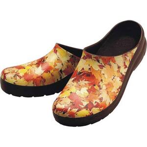 Jollys Women's Abstract Picture Clogs - Size 9 LPC-ABST-39 - The Home Depot