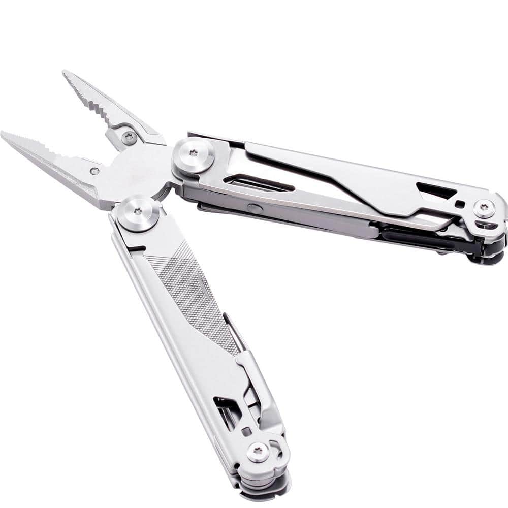 SVOPES 17-in-1 Multitool Pliers, Multi-Function Tool with Cutters ...