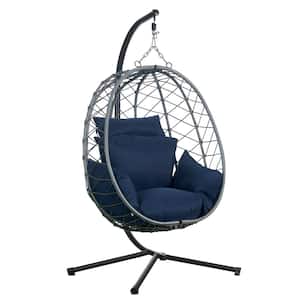 Leisuremod Summit Modern Outdoor Single Person Porch Swing Chair in ...