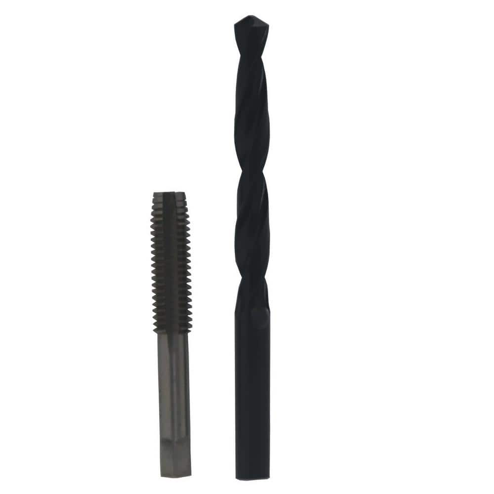 Drill America 3 8 In 16 High Speed Steel Tap And 5 16 In Drill Bit Drill America 3 8 In 16 High Speed Steel Tap And 5 16 In Drill Bit