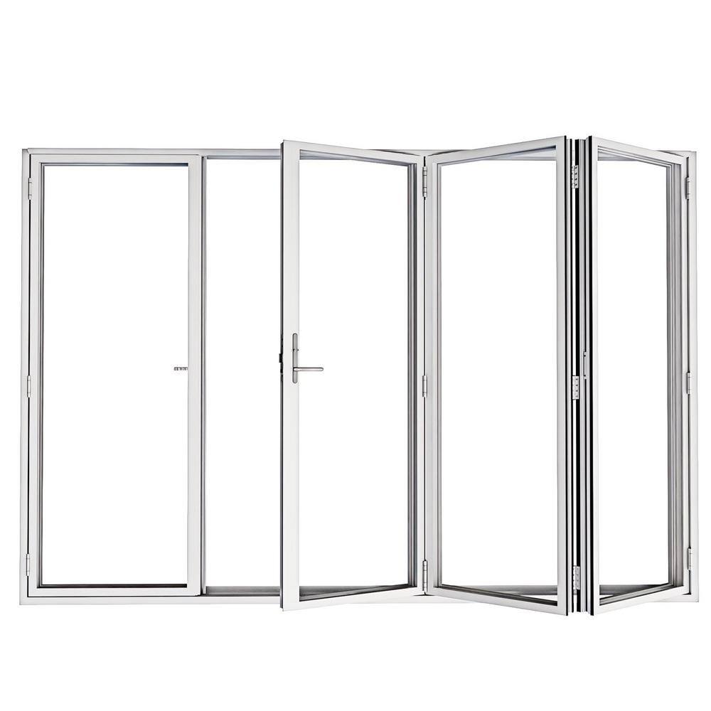 ARK DESIGN 120 in. x 80 in. Right Center Opening/Outswing Double ...
