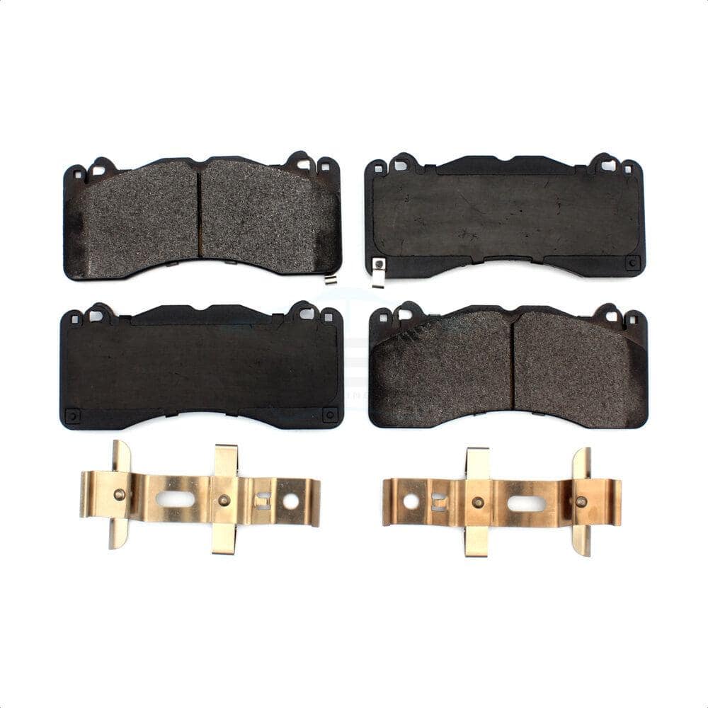 TEC Front Ceramic Disc Brake Pads For Ford Mustang TEC-1792 - The Home ...