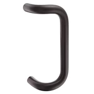 Global Door Controls Storefront 10 in. Offset Pull Handle with (2-Piece ...