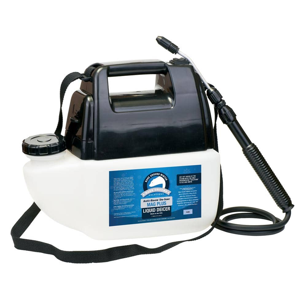 Bare Ground 1 Gal. Battery-Powered Sprayer BGPSO-1 - The Home Depot