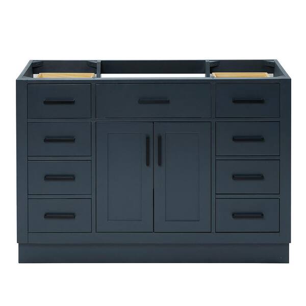 ARIEL Hepburn 48 in. W x 21.5 in. D x 34.5 in. H Bath Vanity Cabinet ...