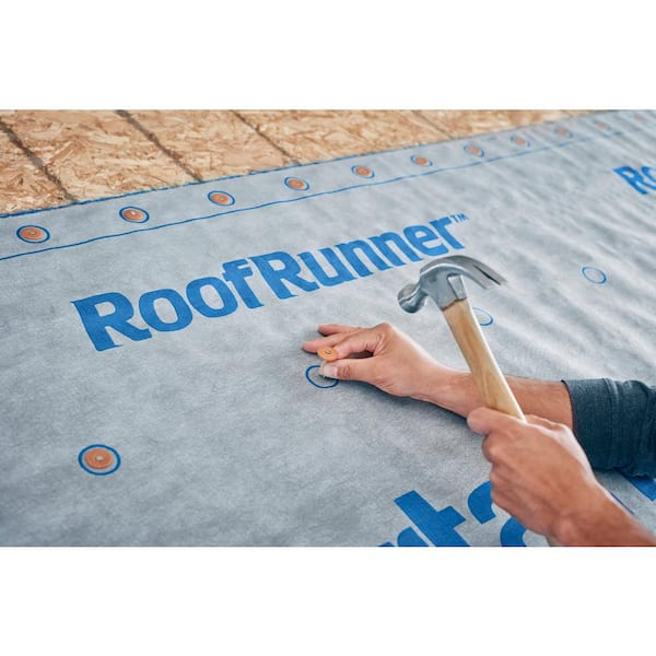 CertainTeed Synthetic Roofing Runner 10 sq. ft. Roof Underlayment 404987 - The Home Depot