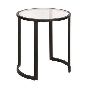 Meyer&Cross Helena Side Table in Blackened Bronze ST0127