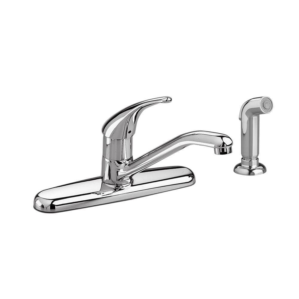 American Standard Colony Soft Single-Handle Standard Kitchen Faucet ...
