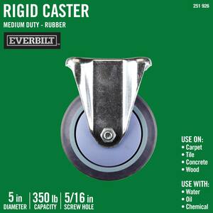 Rigid - Casters - Furniture Accessories & Replacement Parts - The Home ...