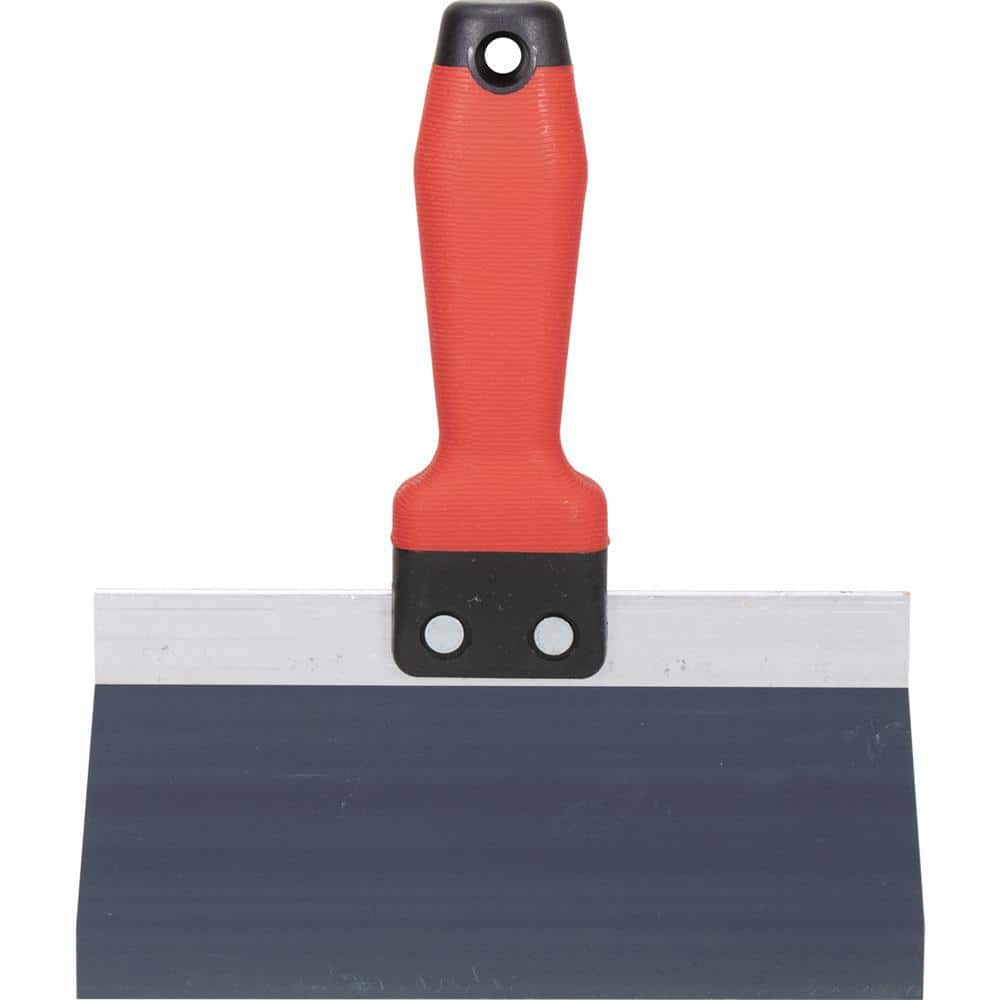 Wal-Board Tools 8 in. Blue Steel Blade Taping Knife 018-028 - The Home ...