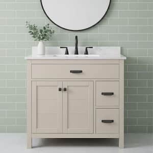 Home Decorators Collection Stanhope 37 in. Single Sink Freestanding ...