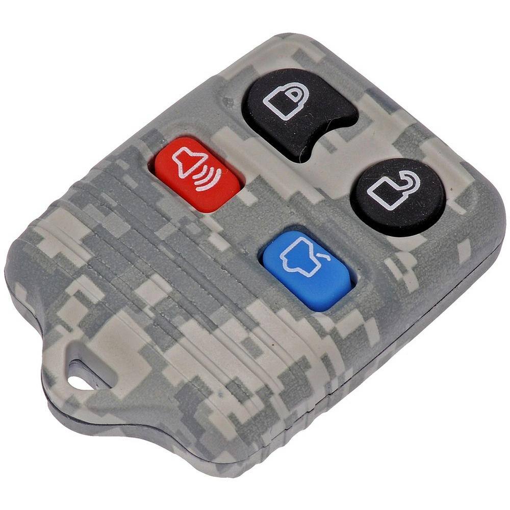 Keyless Remote Case Replacement Gray Digital Camouflage 13607GYC - The ...