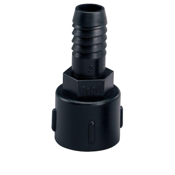 Orbit 1/2 in. MNPT x Barb Adapter 37160 - The Home Depot