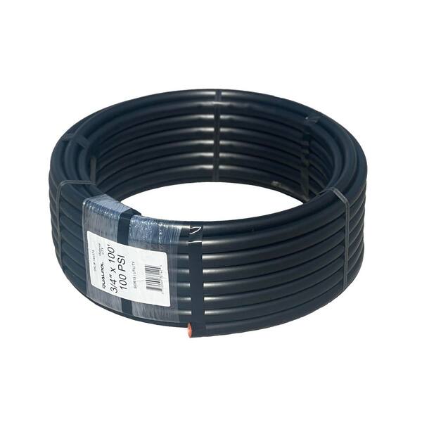 Black - Polyethylene Pipe - The Home Depot