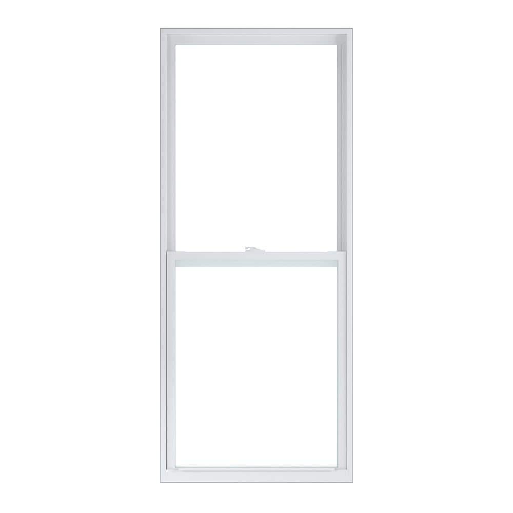 Reviews for American Craftsman 28 in. x 66 in. 50 Series White Single ...
