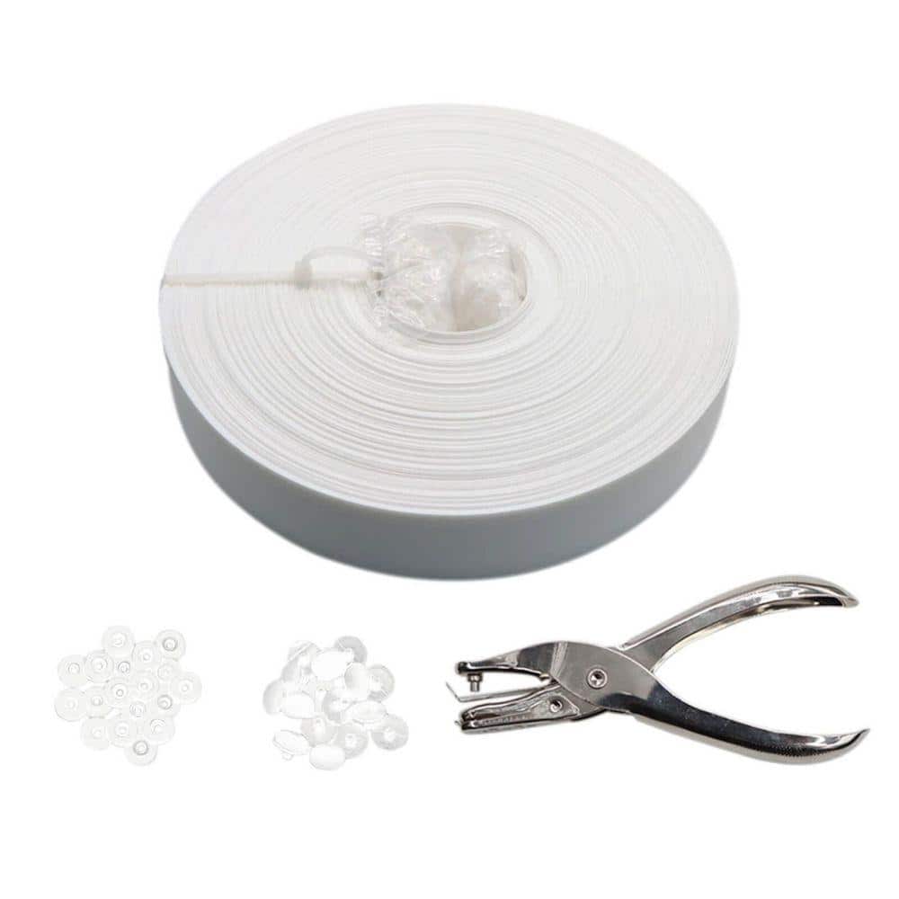 iminuo 246 ft. x 0.15 ft. Vinyl Chain Link Fence Privacy Tape with ...