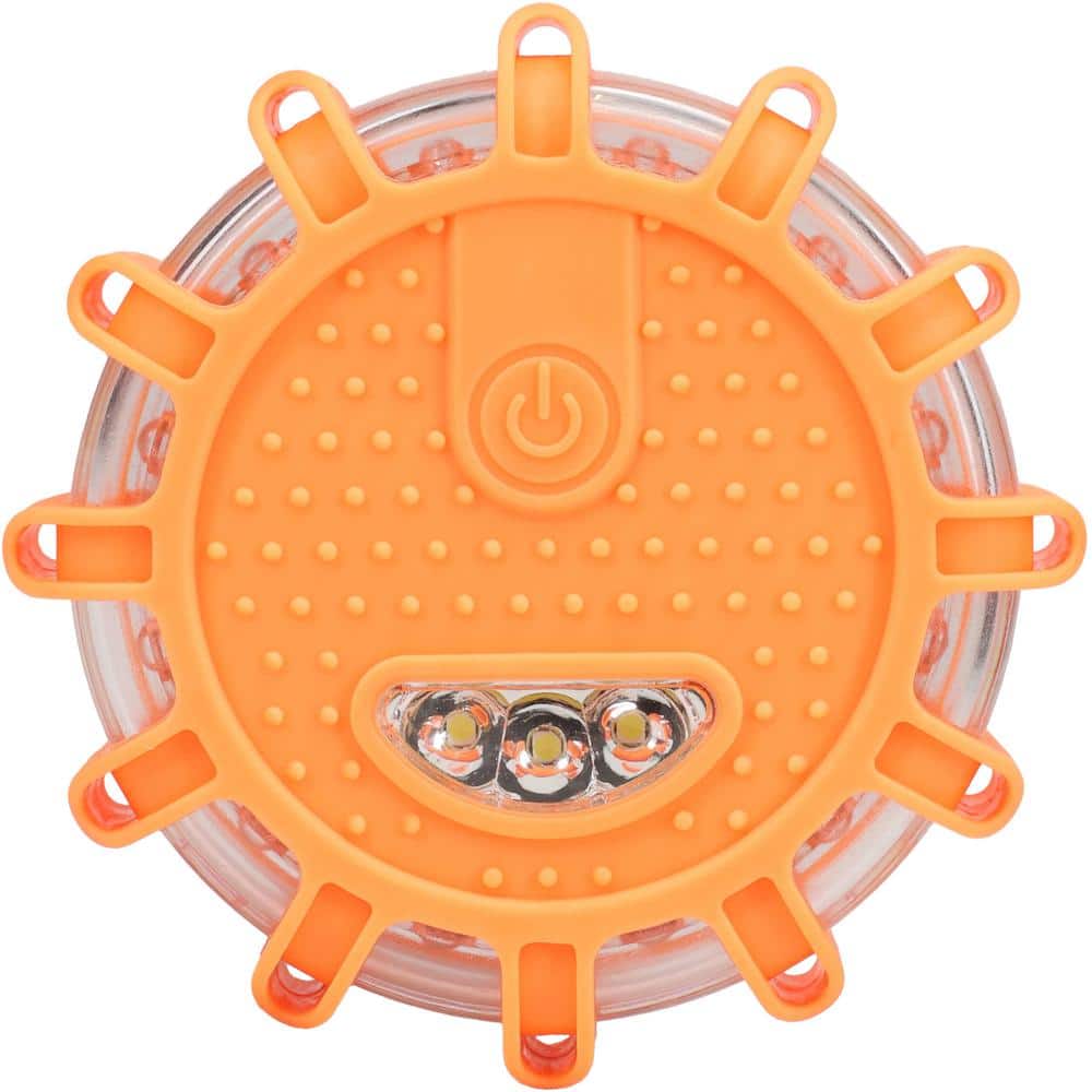 PIP 3.8 in. Professional Emergency Flare LED and Magnetic Light with ...