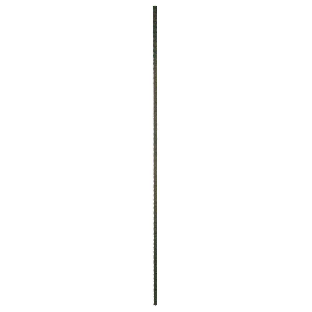EVERMARK Roma 44 in. x 5/8 in. Old World Copper Metal Hammered Baluster ...